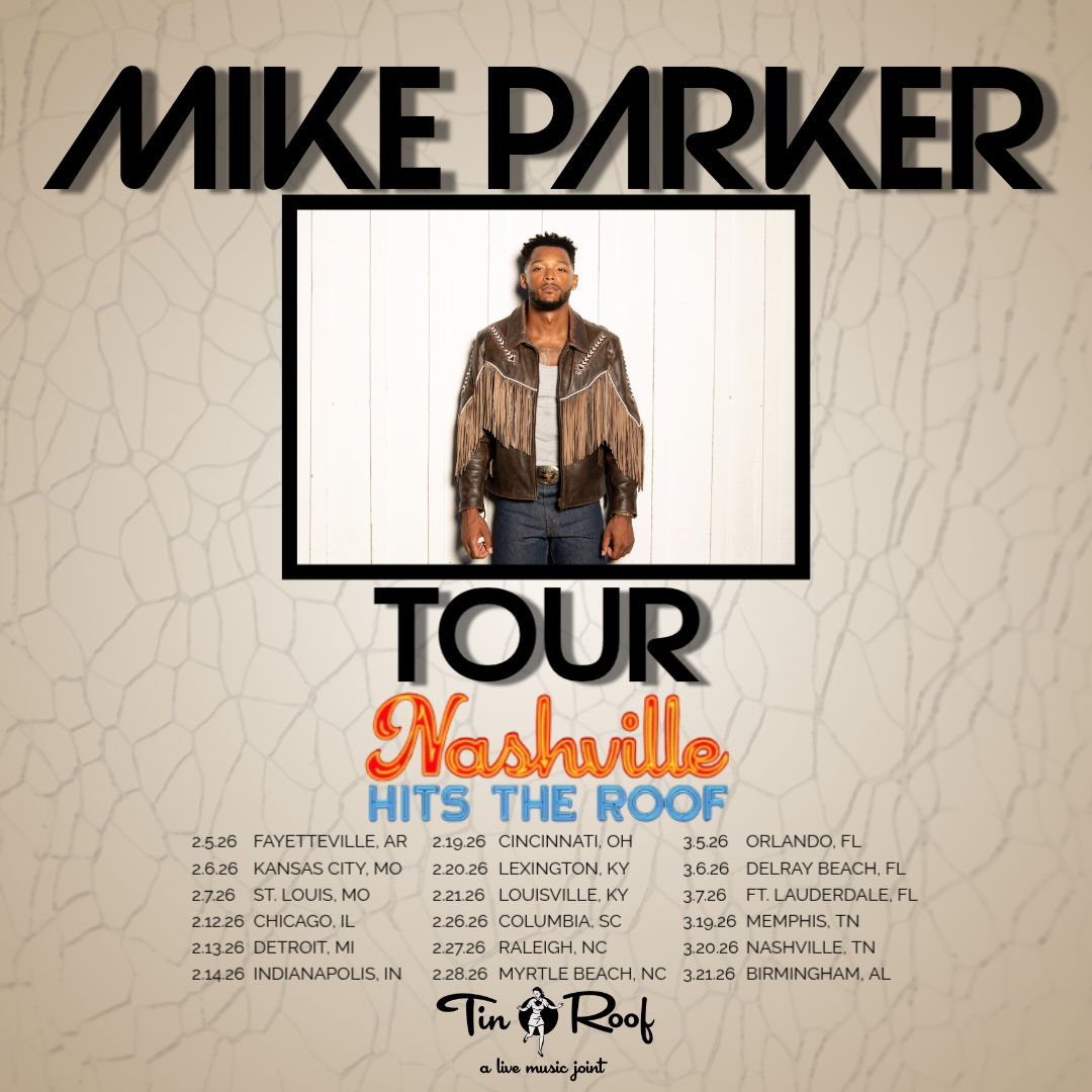 Mike Parker Hits The Roof! - St. Louis Bar | Live Music | Tin Roof